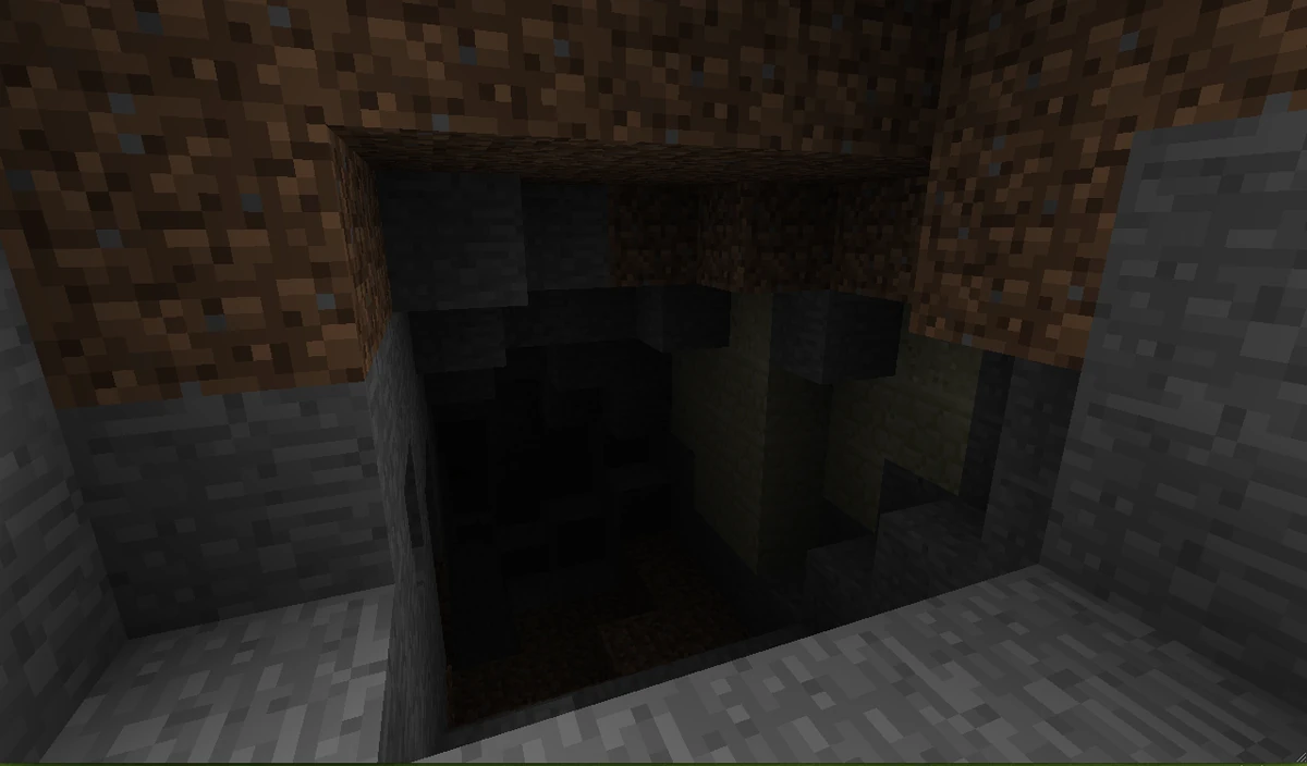 Tutoriais/Como encontrar cavernas - Minecraft Wiki