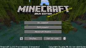 Edição Java 1.19.3 Pre-release 3 - Minecraft Wiki