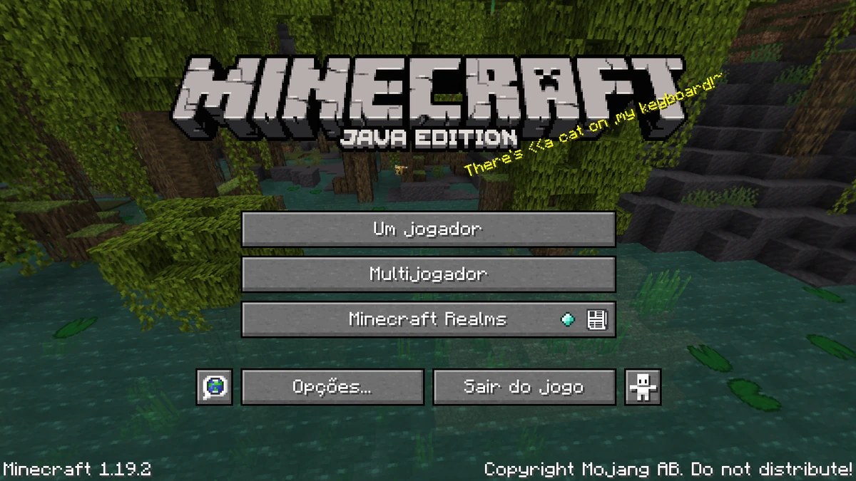 Menu principal - Minecraft Wiki