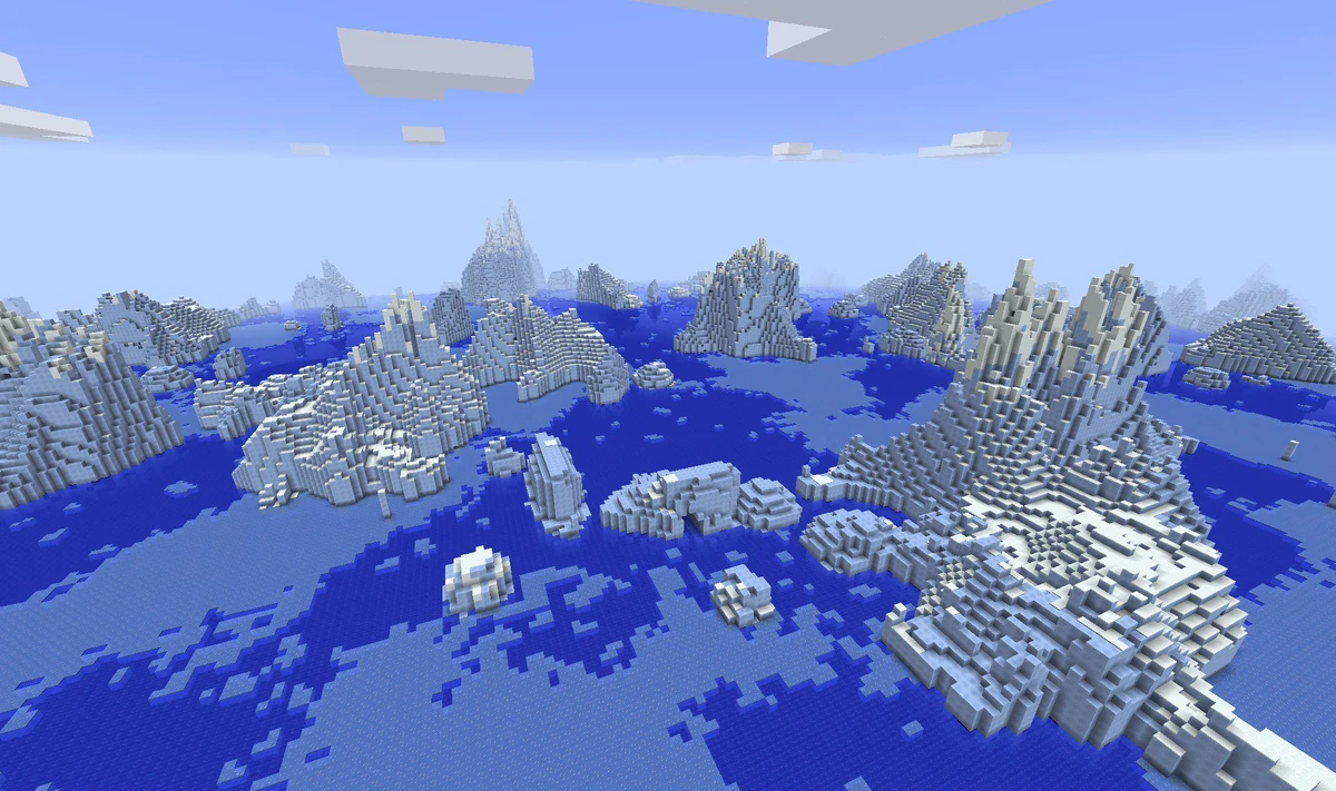Iceberg - Minecraft Wiki