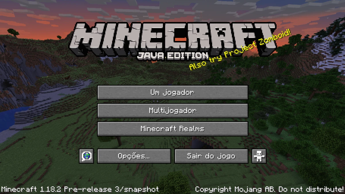 Edição Java 1.18.2 Pre-release 3 - Minecraft Wiki