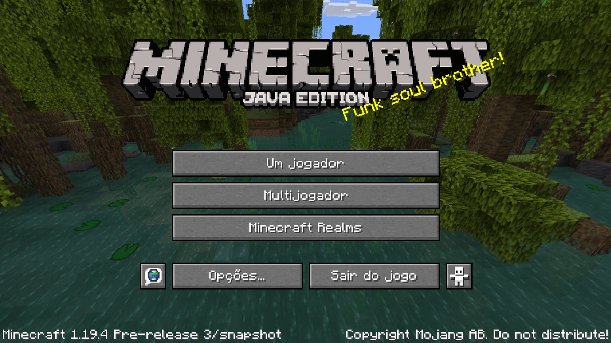 Edição Java 1.19.4 Pre-release 3 - Minecraft Wiki