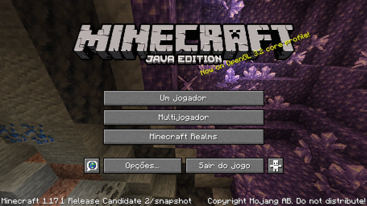 Edição Java 1.17.1 Release Candidate 2 - Minecraft Wiki