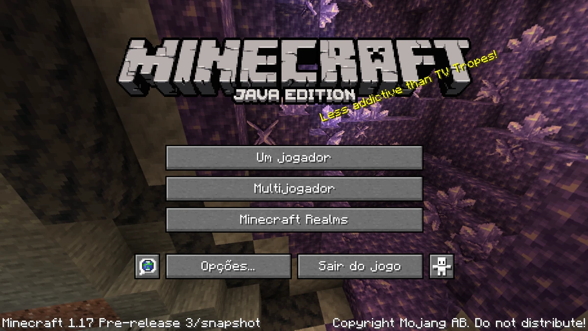 Edição Java 1.17 Pre-release 3 - Minecraft Wiki