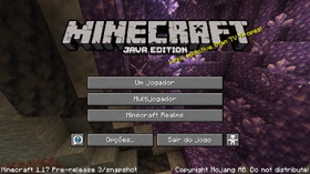 Edição Java 1.17 Pre-release 3 - Minecraft Wiki