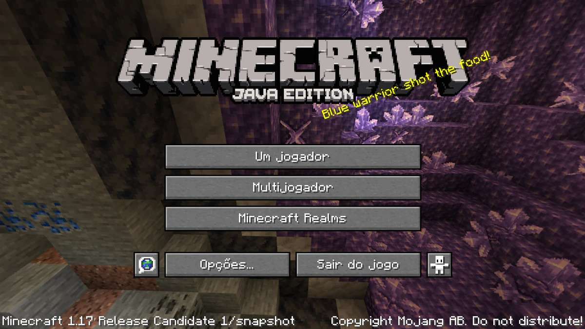 Edição Java 1.17 Release Candidate 1 - Minecraft Wiki