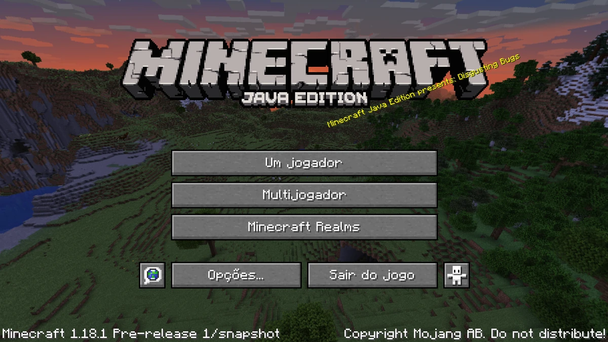 Edição Java 1.18.1 Pre-release 1 - Minecraft Wiki