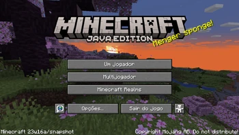 Edição Java 23w16a - Minecraft Wiki