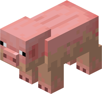Minecraft Earth:Porco Porquinho - Minecraft Wiki