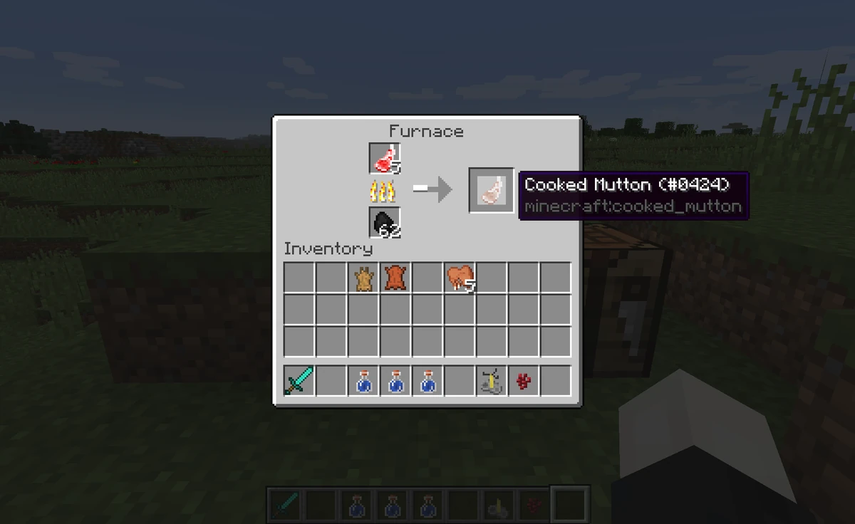 Carneiro cru - Minecraft Wiki