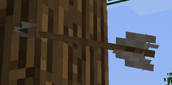 Flecha De Minecraft Revamped Archery Texture Pack Para Minecraft