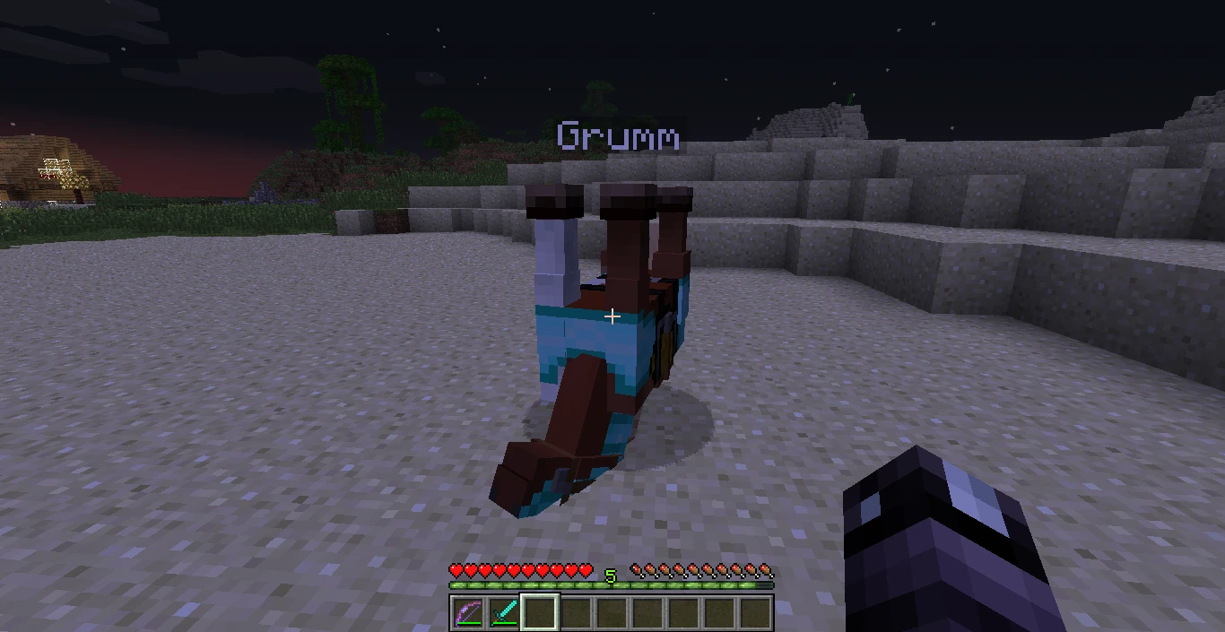 Minecraft Grum