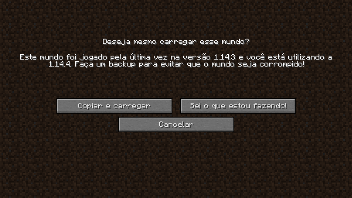 Versão de dados - Minecraft Wiki