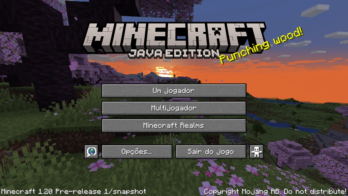 Edição Java 1.20 Pre-release 1 - Minecraft Wiki