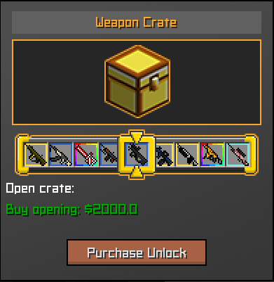 Weapon Crate | Minecraft Breakdown Wiki | Fandom