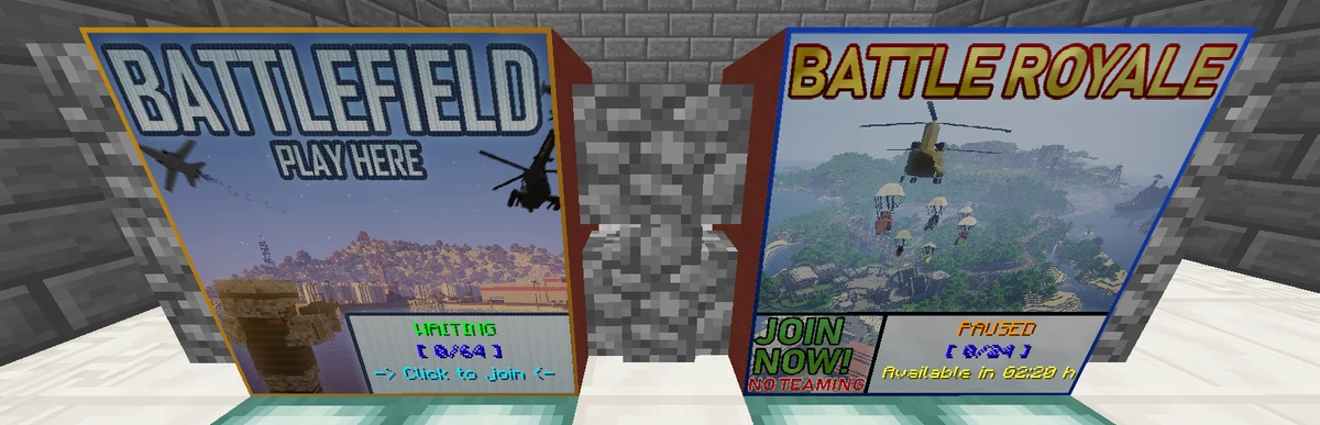 Minigames | Minecraft Breakdown Wiki | Fandom
