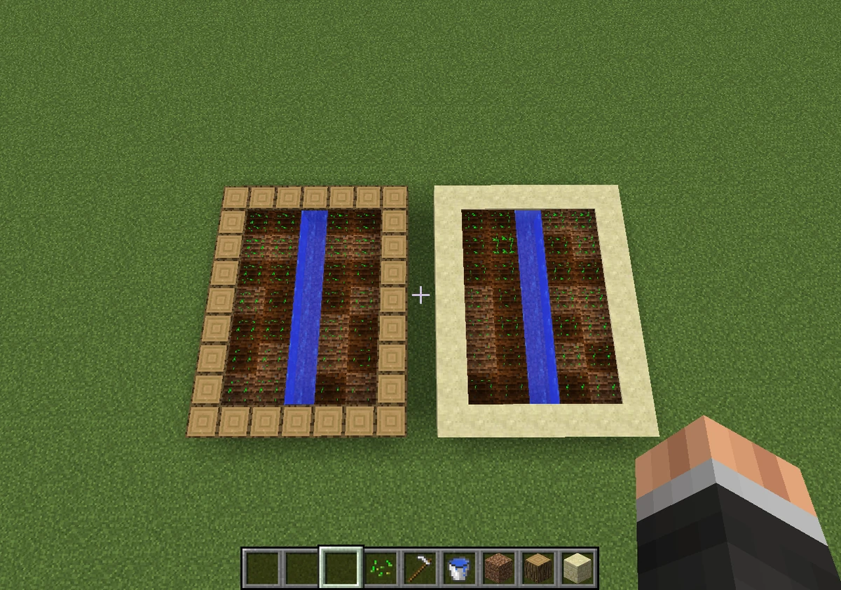 Anleitungen/Dorf/Felder | Minceraft Wiki | Fandom