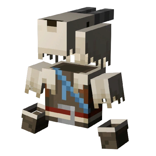 Minecraft Dungeons: Ziegenausrüstung | Minceraft Wiki | Fandom