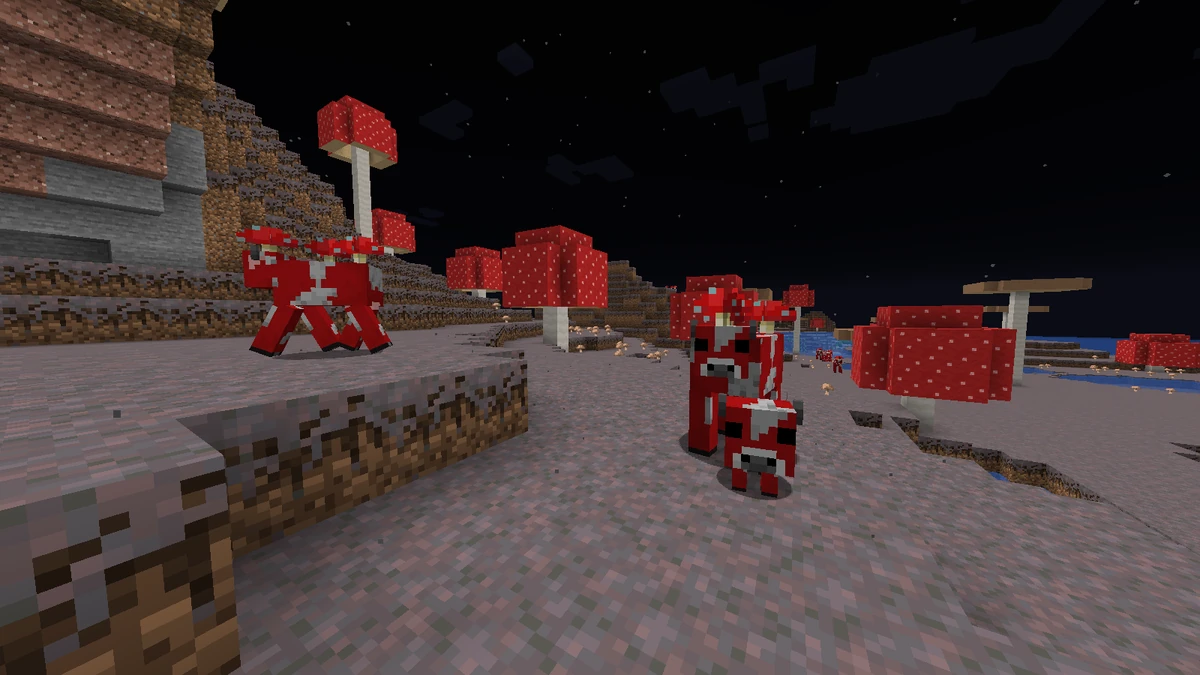 Pilz Kuh Minecraft