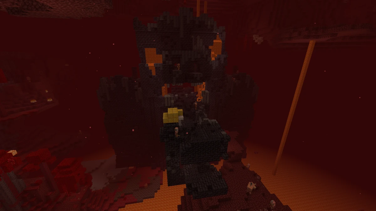Minecraft Diamantstiefel Bastionsruine – Minecraft Wiki