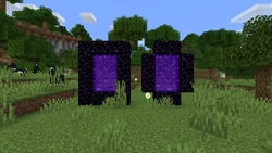 Slutten Av Minecraft Portalen Minecraft: Spill Med Game Pass | Xbox