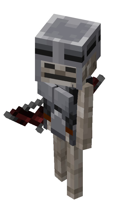 Minecraft Skelett Transparent