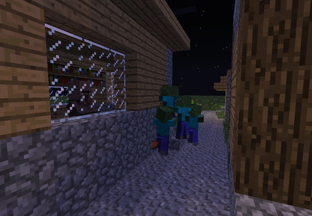 Minecraft Zombie Dorfbewohner Minecraft. Das Dorf [German] : Brooks,