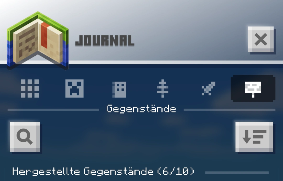 Minecraft Earth: Journal | Minceraft Wiki | Fandom