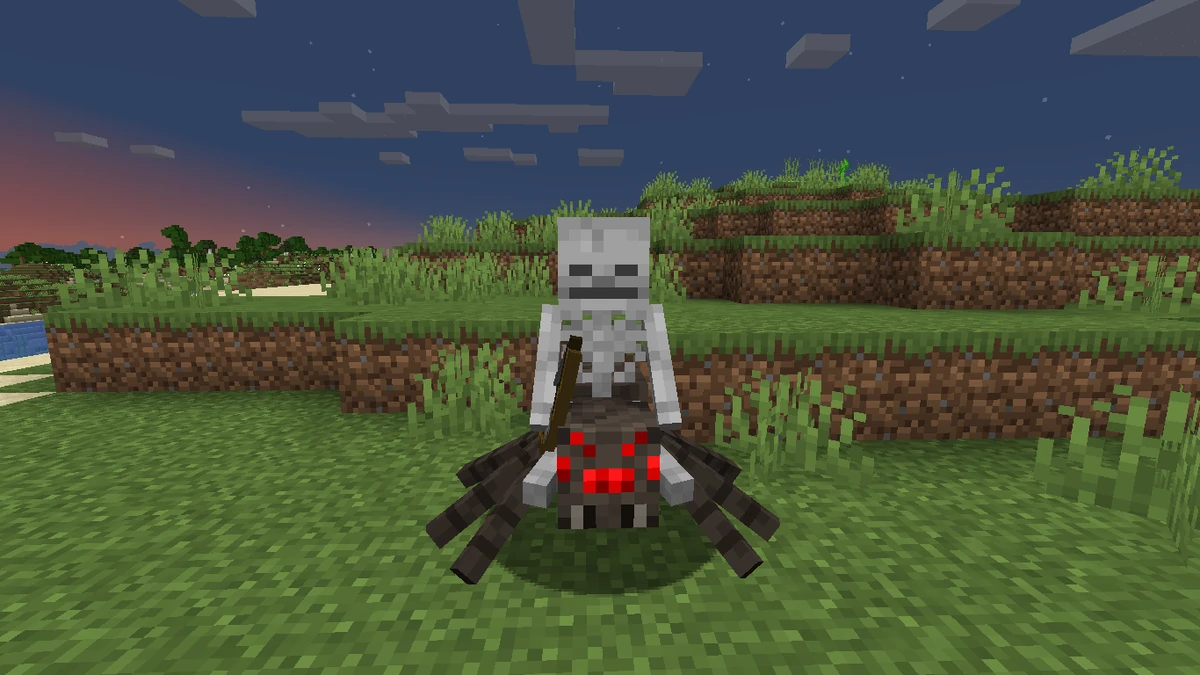 Spinnenreiter | Minceraft Wiki | Fandom