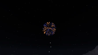 Feuerwerk Minecraft
