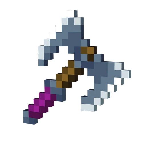 Minecraft Axt Bilder STL Datei Minecraft Axt 🦸 ・3D Druckbares