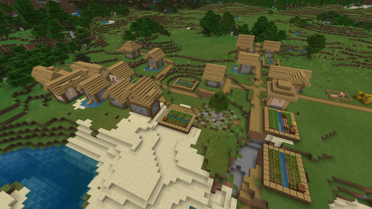 Dorf | Minceraft Wiki | Fandom