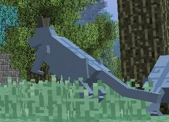 Fliegende Kuh Minecraft