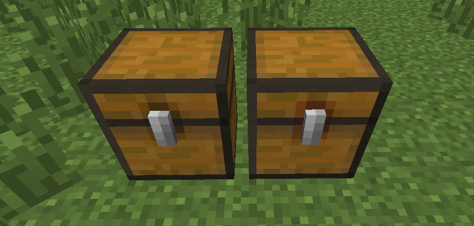 Redstone-Truhe | Minceraft Wiki | Fandom