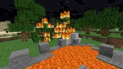 Lavasee Minecraft Obsidian Event