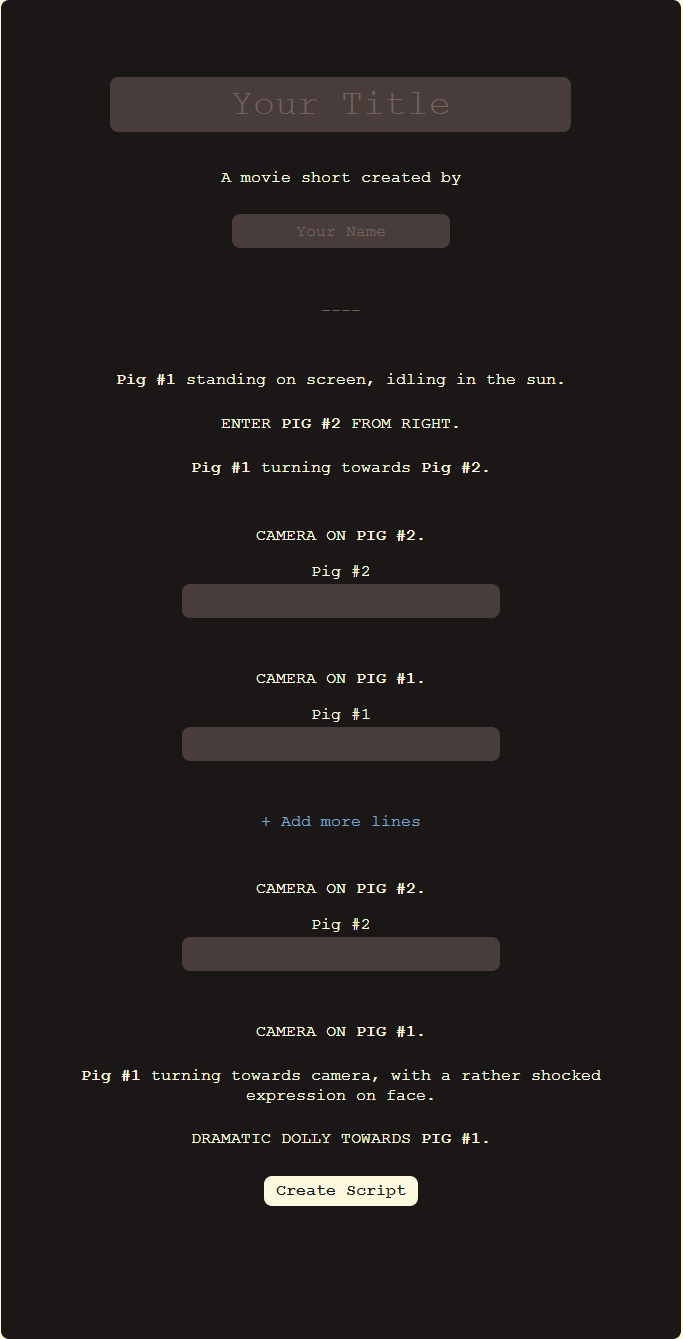 Pig Tales | Minceraft Wiki | Fandom