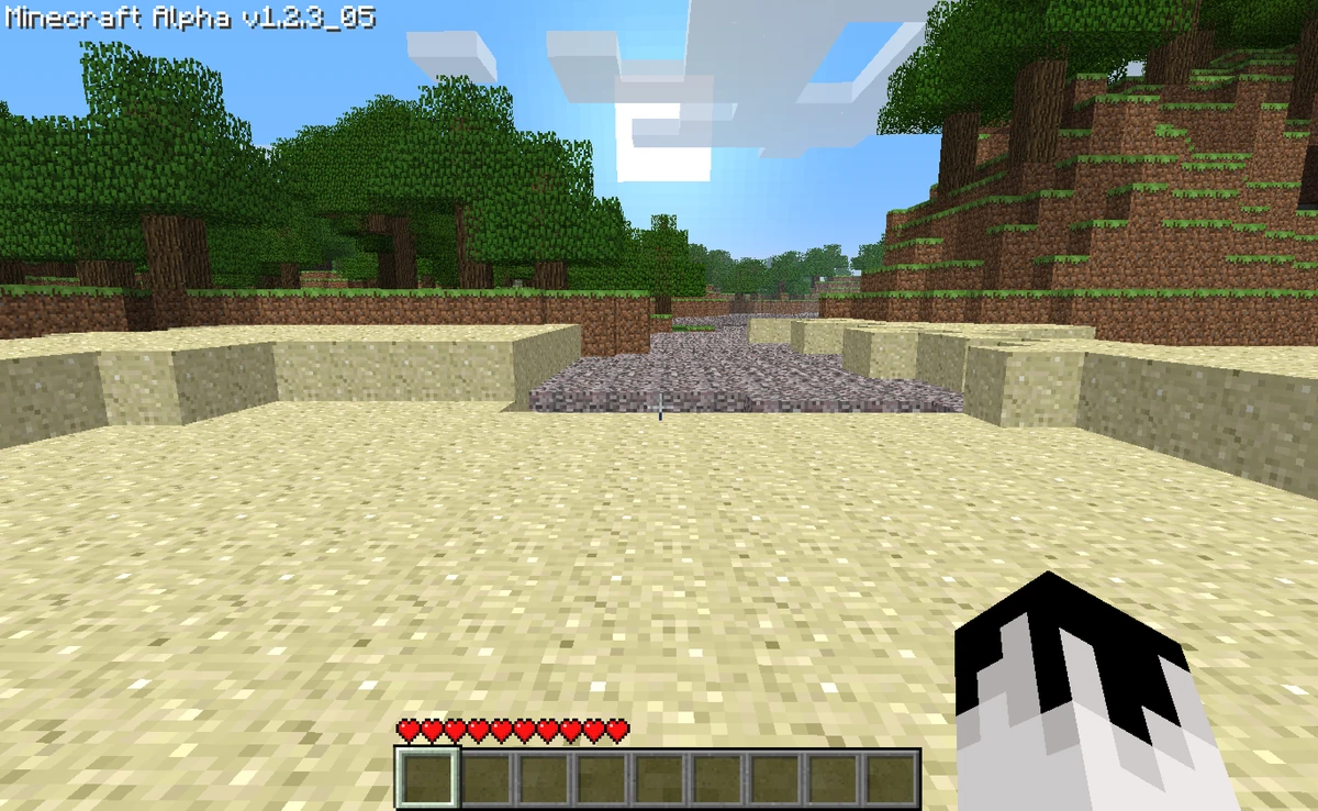 Versionen/Alpha | Minceraft Wiki | Fandom