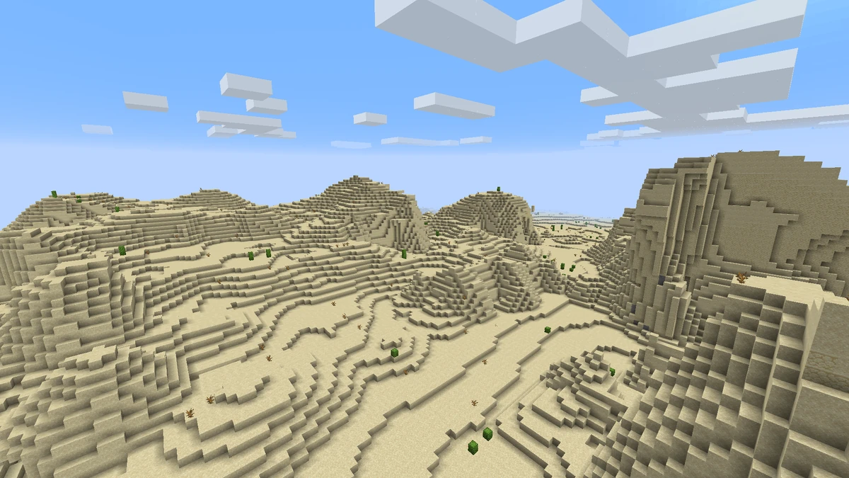 Wüste | Minceraft Wiki | Fandom