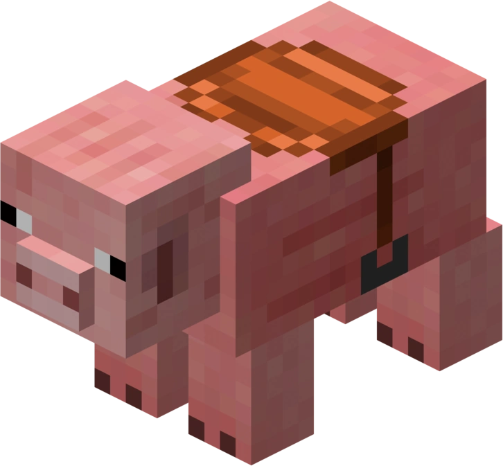Schweinegesicht Minecraft
