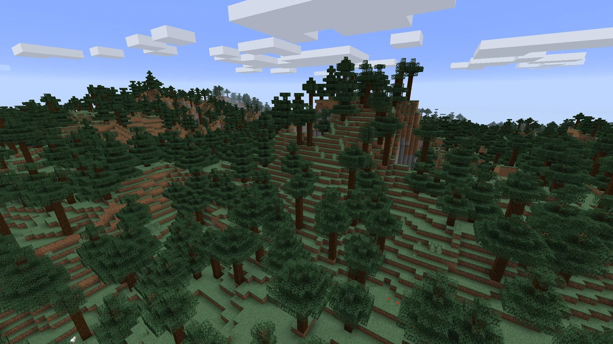 Taiga | Minceraft Wiki | Fandom