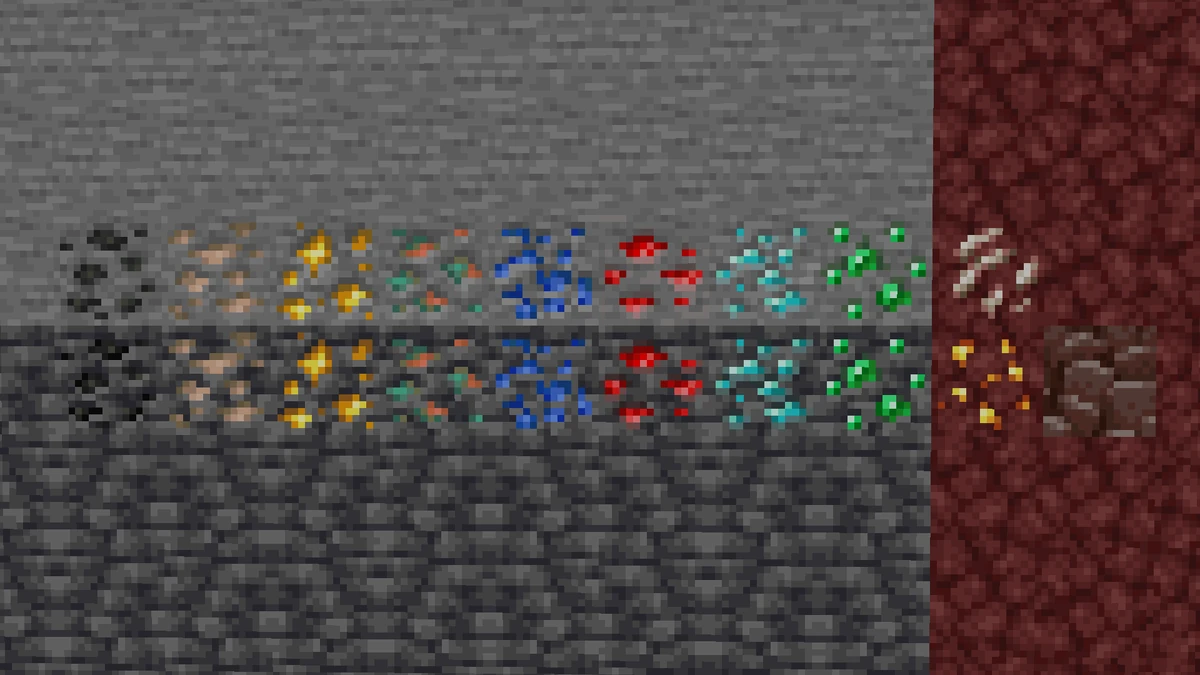 Erz – Minecraft Wiki