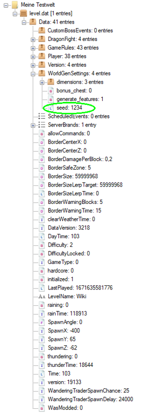 Weltdaten | Minceraft Wiki | Fandom