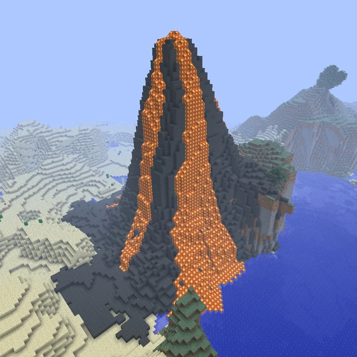 Minecraft Vulkan Samen Magmablock | Minceraft Wiki | Fandom