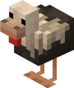 Minecraft Earth: Geschecktes Huhn | Minceraft Wiki | Fandom