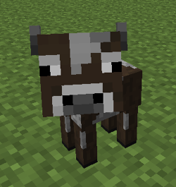 Fliegende Kuh Minecraft