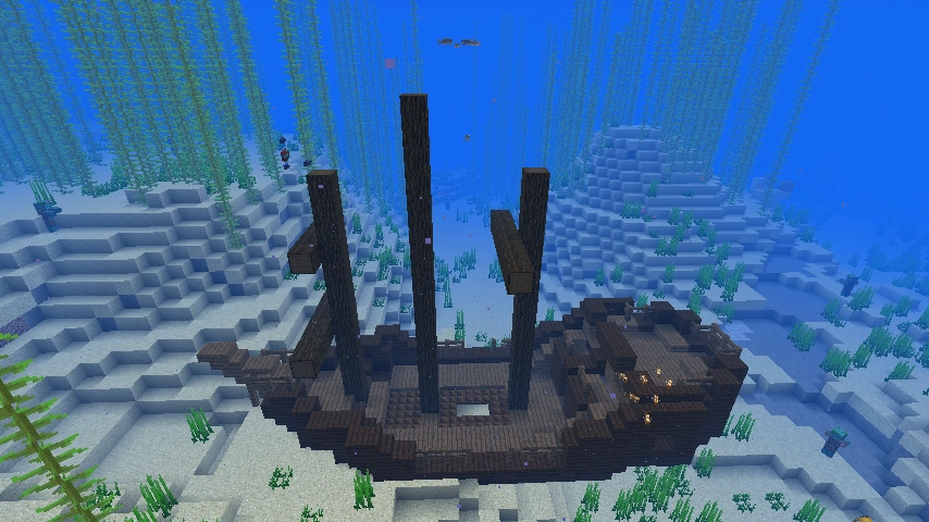 Minecraft Baupläne Für Ein Piratenschiff