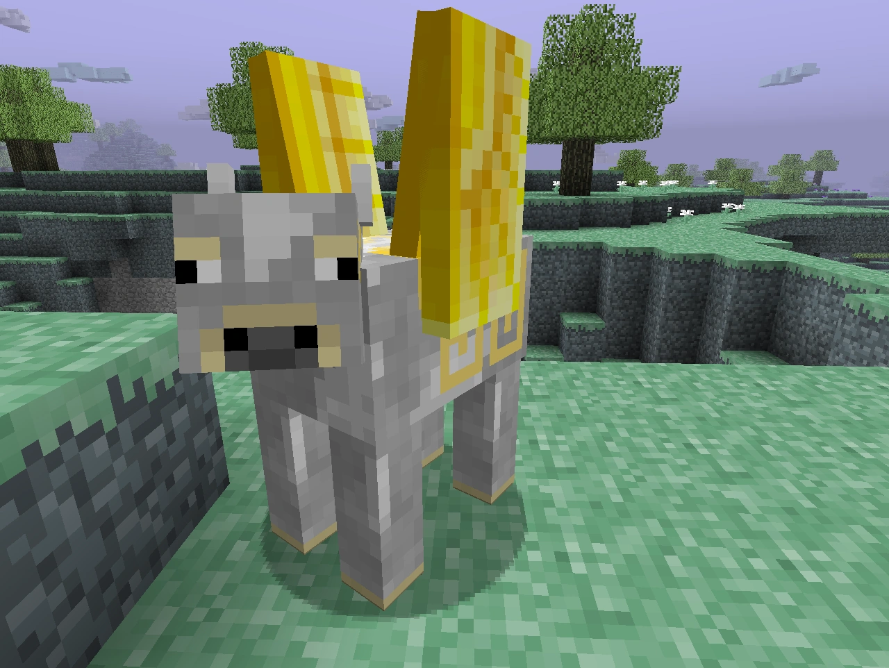 Fliegende Kuh Minecraft