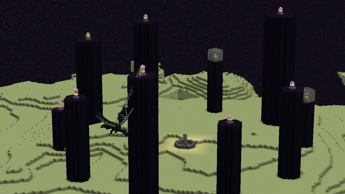 Das Ende Minecraft Wiki
