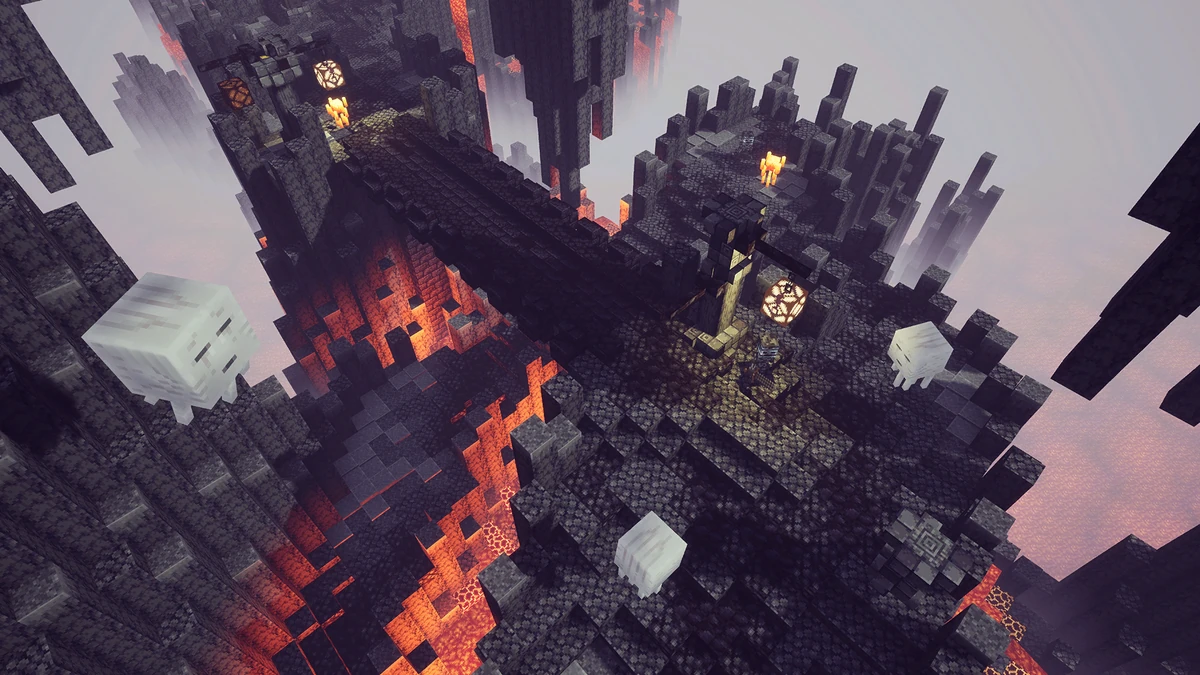 Minecraft Dungeons: Basaltdeltas | Minceraft Wiki | Fandom