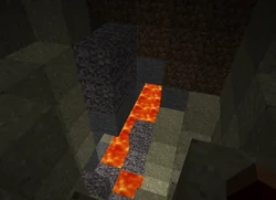 Piscina De Lava Minecraft